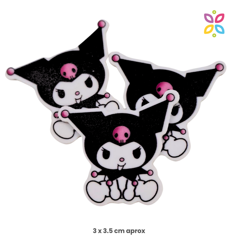 Centros Kuromi y Melody – Mabel Creaciones